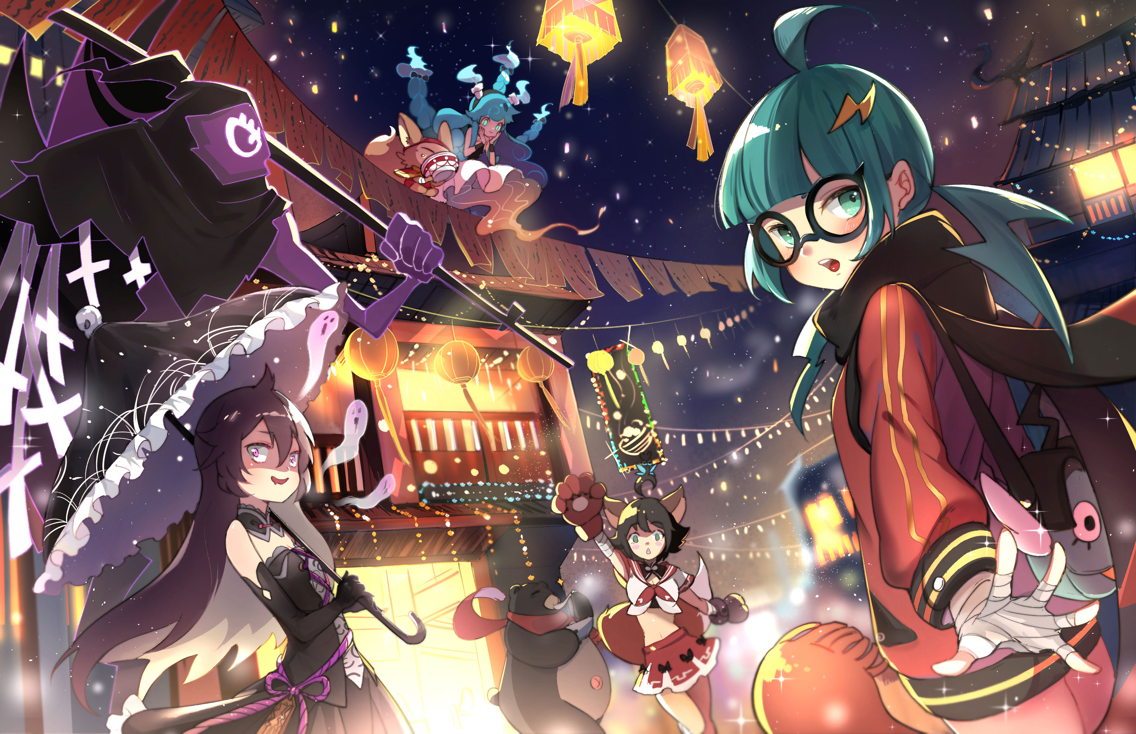 Extraordinary Ones official website - Anime-style MOBA Game